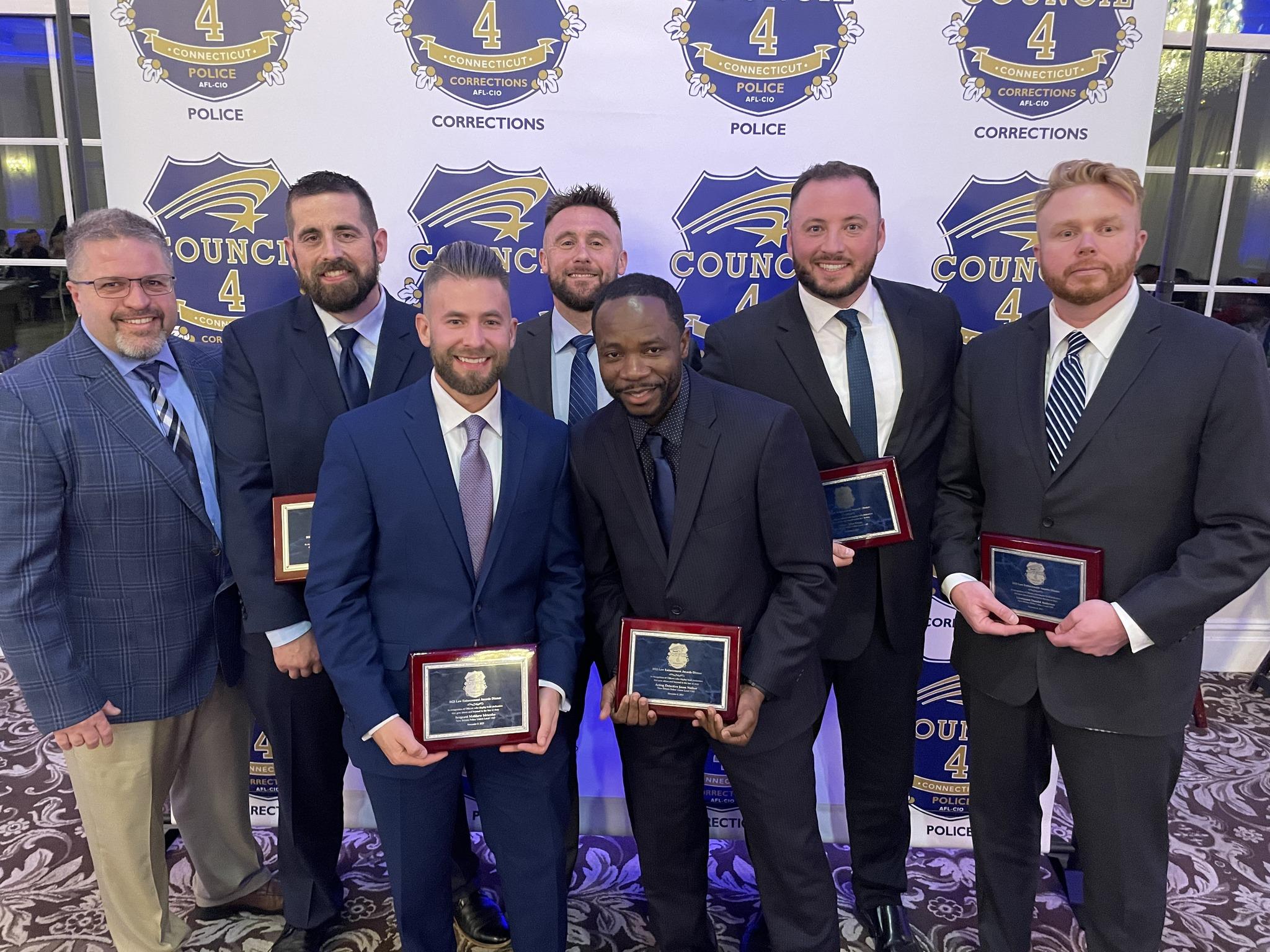 Courageous Public Safety Members Honored for Council 4 Law Enforcement ...