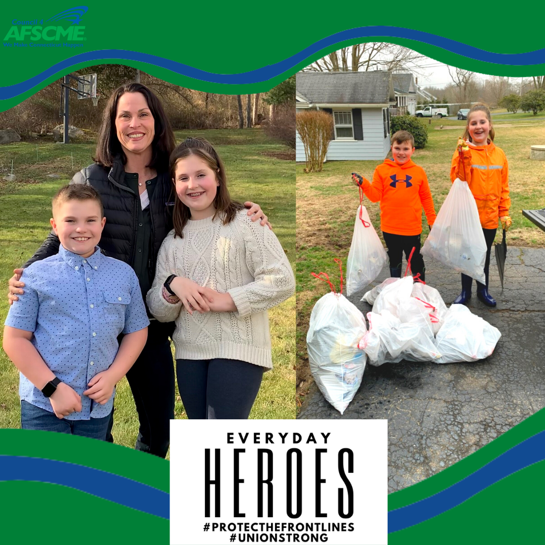 DCF Social Worker Instills Value of Giving Back | We Make Connecticut ...