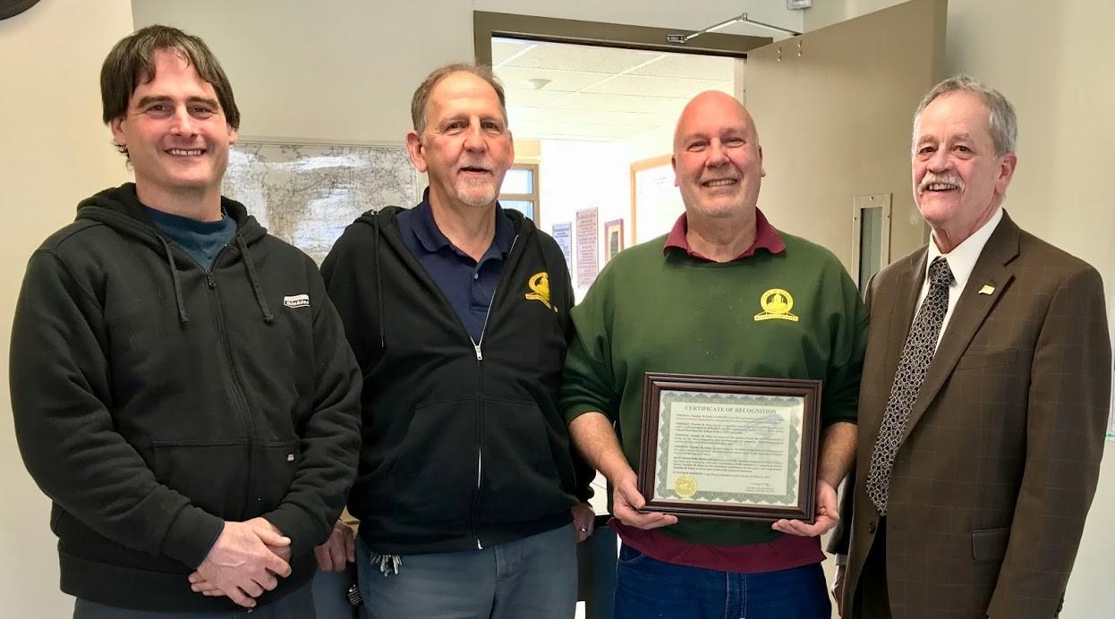 For Local 818's Tim Foley, "Turning Waste Into Water" Has Been A 44 ...