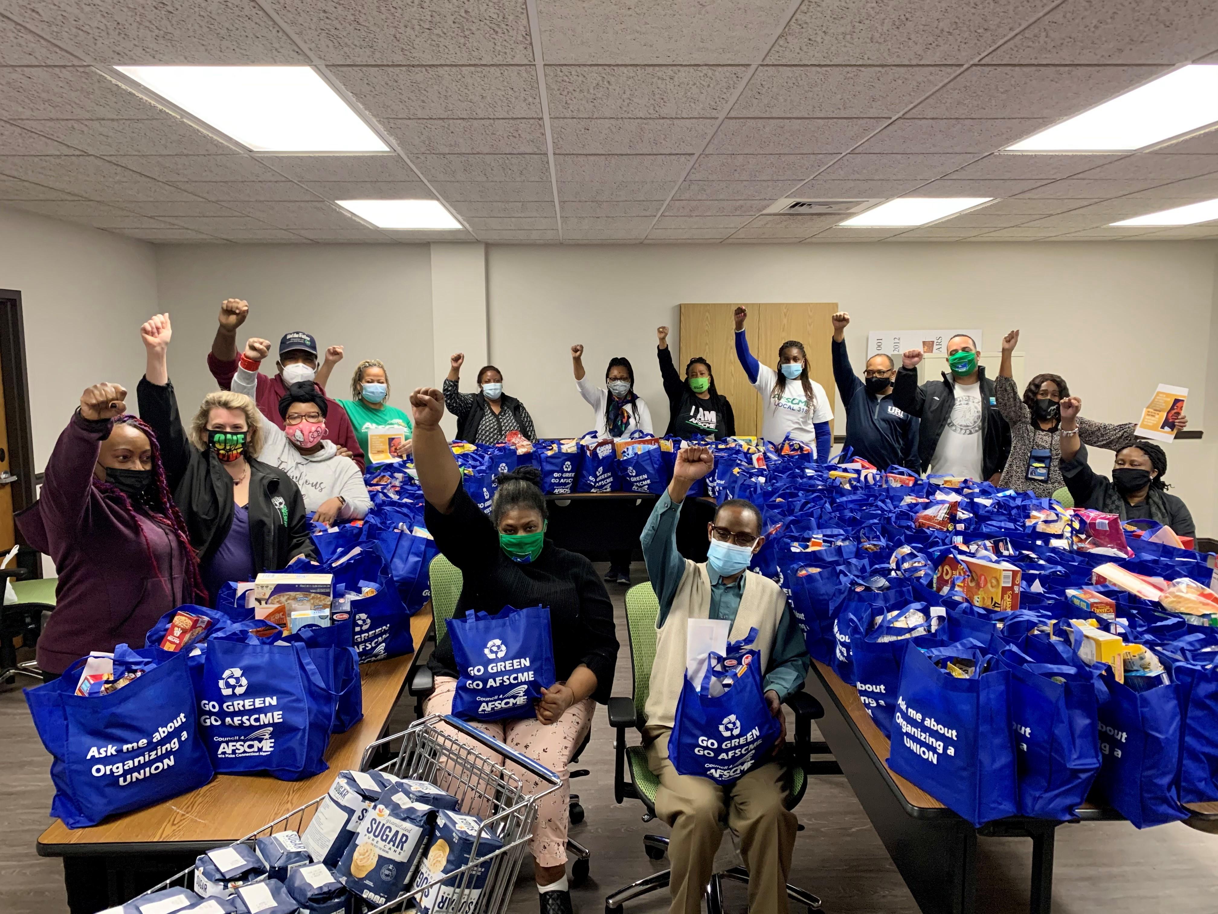 Council 4 Civil Rights Committee Feeds Families In Spirit of Solidarity ...