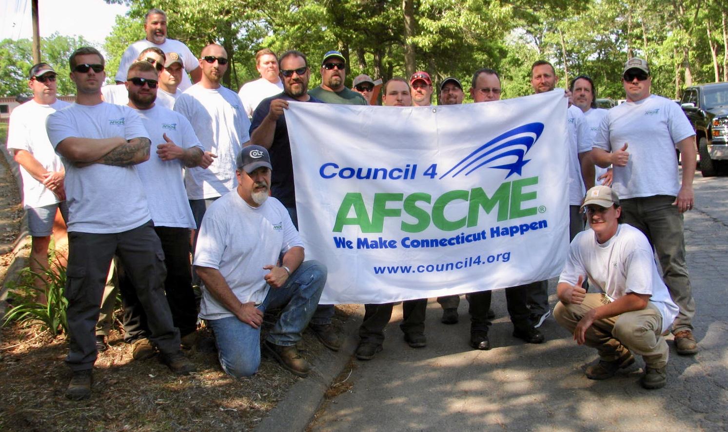 Local 1303-26 Staying AFSCME Strong in Southington | We Make ...