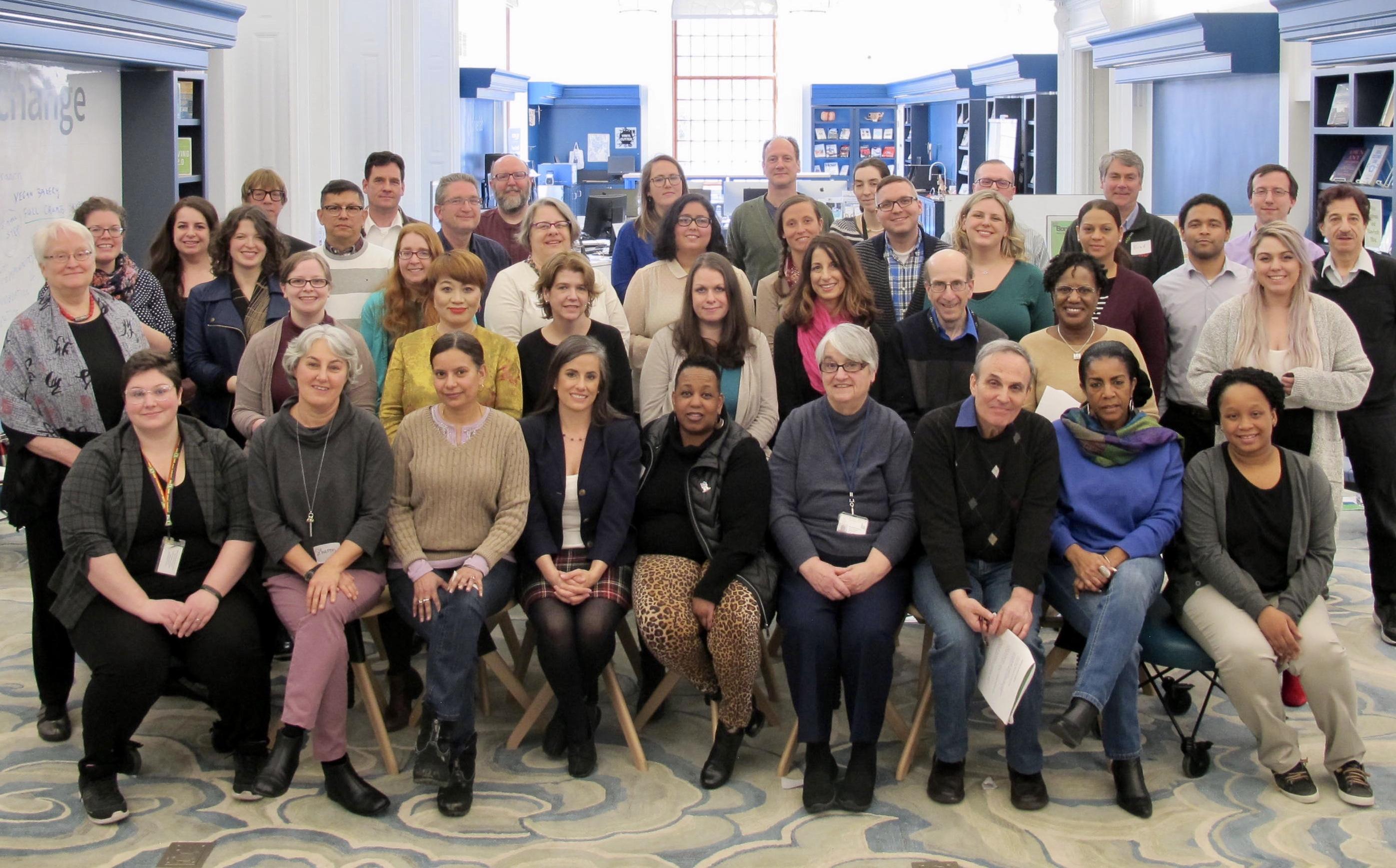Celebrating New Haven Public Library Workers | We Make Connecticut Happen