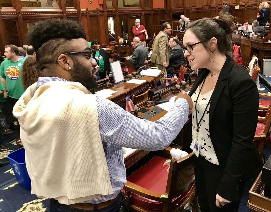 Standing Up for Workers’ Rights at the State Capitol | Cheshire ...