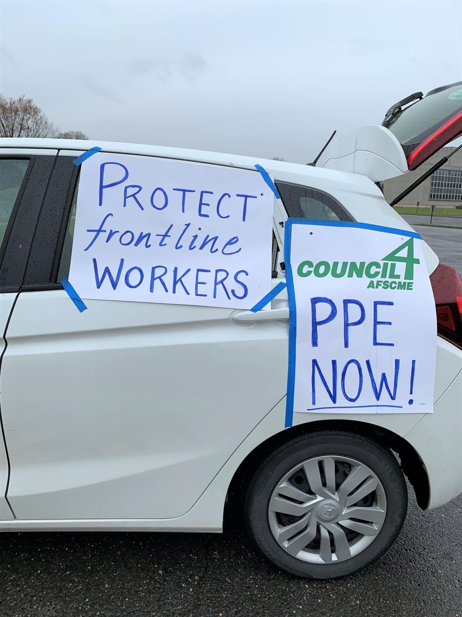 DOC Workers Hold “Public Safety Caravan” To Demand Action On COVID-19 ...