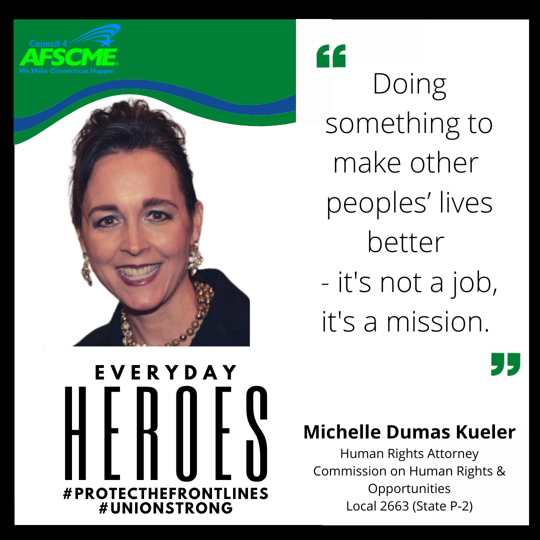 Council 4 Member Advances Human Rights For All CT Workers | We Make ...