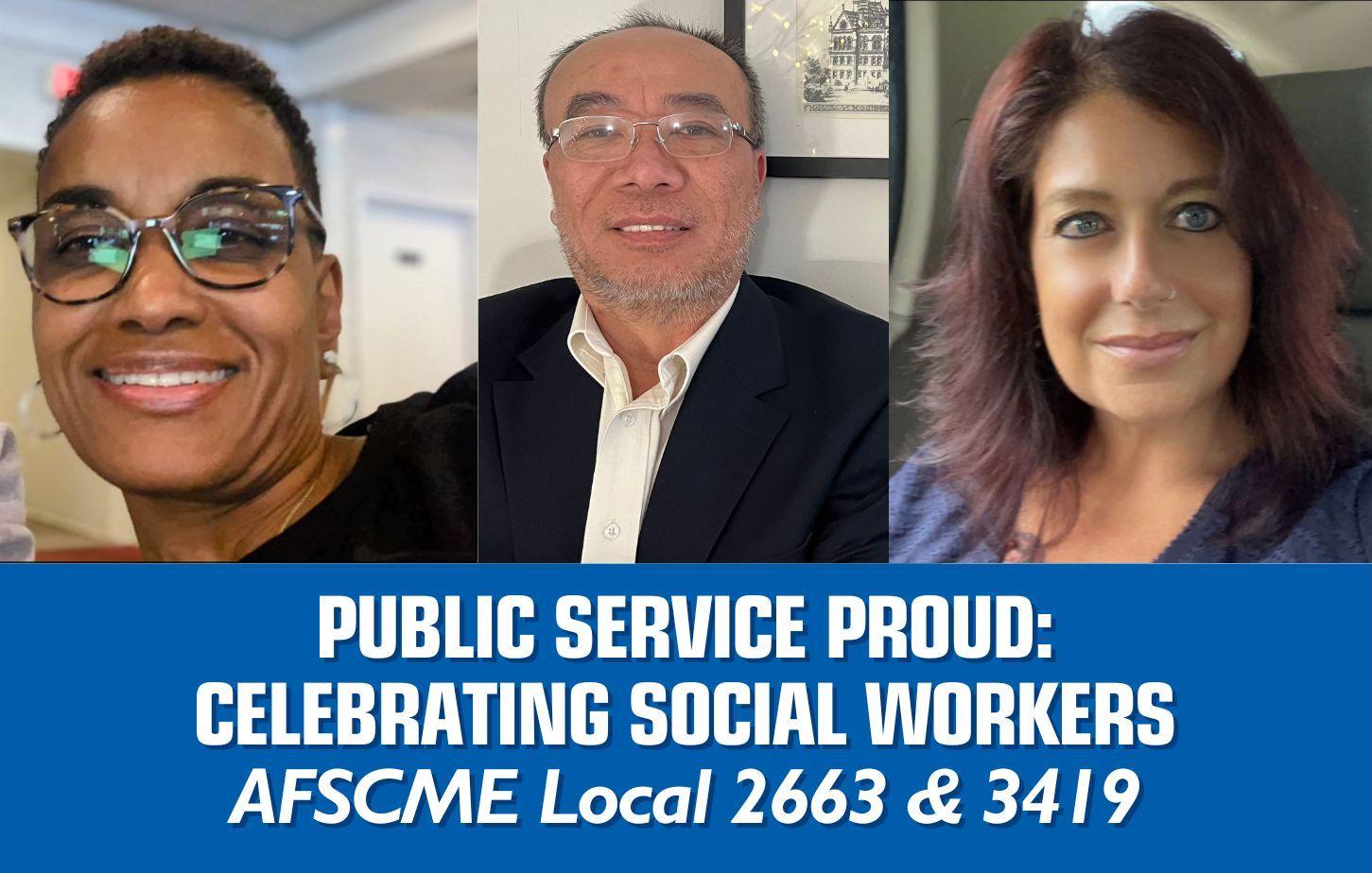 Public Service Proud: Celebrating Social Workers (2/2) | We Make ...